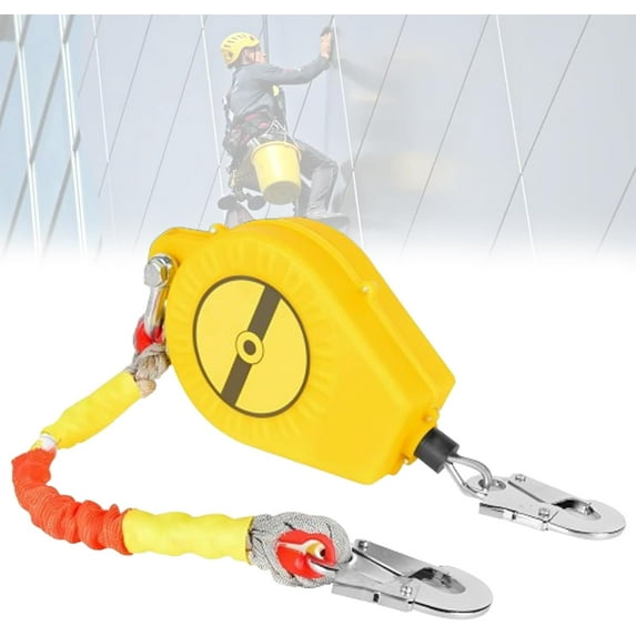 Self Retracting Lifeline, Portable Inertia Reel Height Safety Device ...