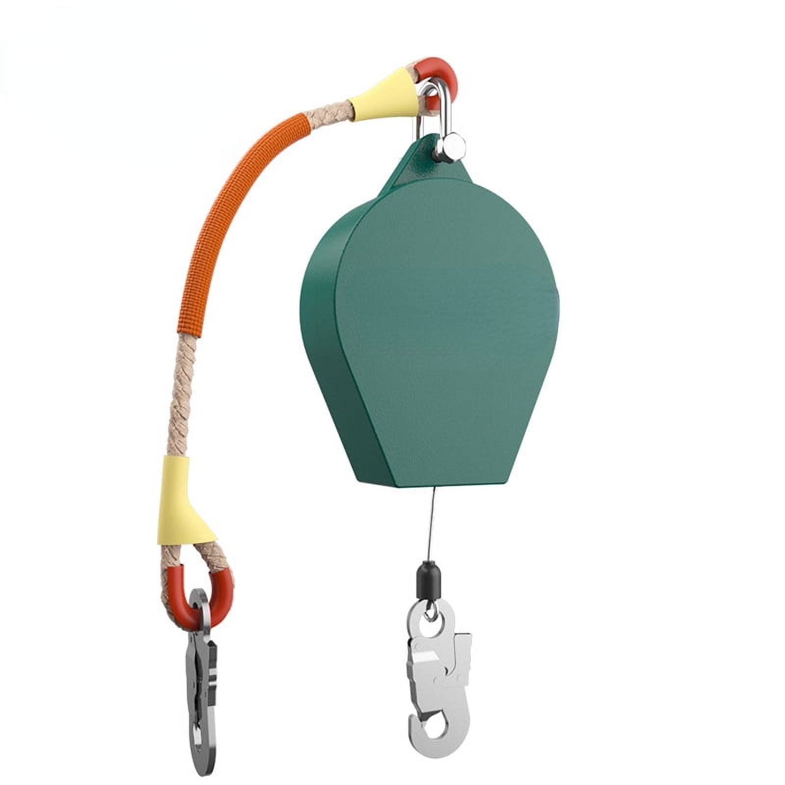 Self Retracting Lifeline Safety Falling Protector Surface Mounted Safety Wire Rope Retractable ...