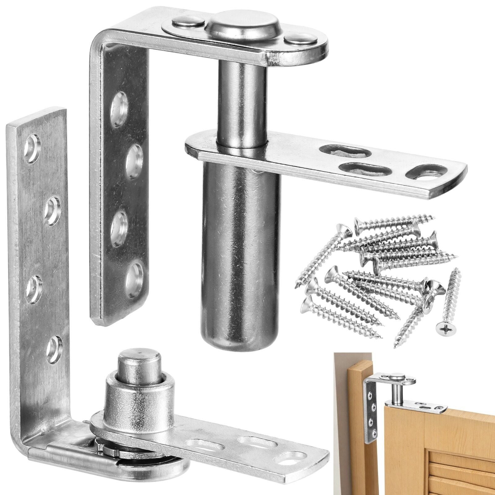 Self-Return Door Hinge, Cafe Saloon Door Hinge, Double Swinging Door ...
