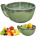 Self Rinsing Berry Bowl,The Original Artisan Swirling Berry Bowl,3D ...