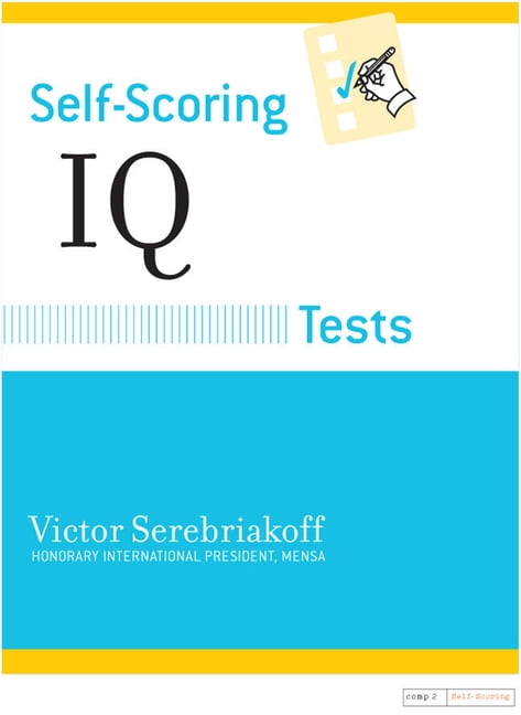 Self-Scoring Tests Self-Scoring IQ Tests, (Paperback) - Walmart.com