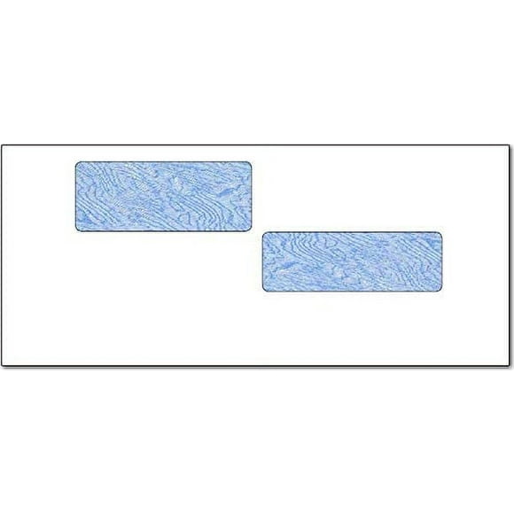 #10 Double Window Envelopes in #10 Envelopes - Walmart.com