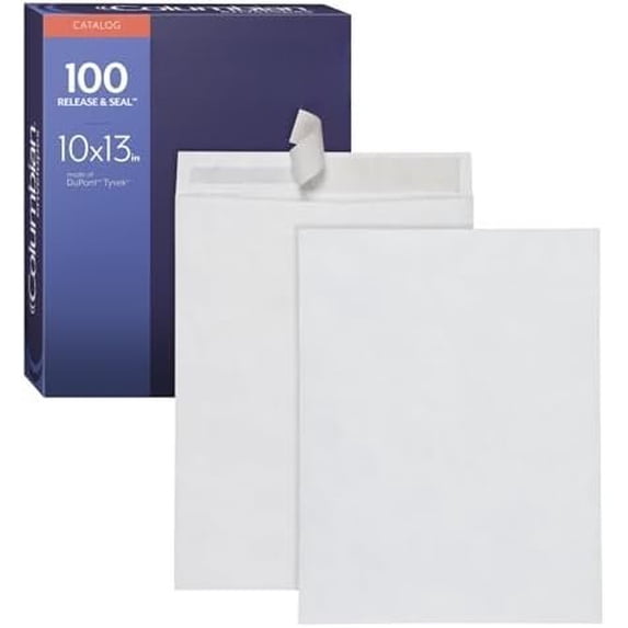 Self-Seal Mailers, Self-Sealing Envelopes, Made with DuPont Tyvek ...