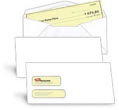 Self Seal Security Envelopes Designed for Computer Checks QTY 250 ...