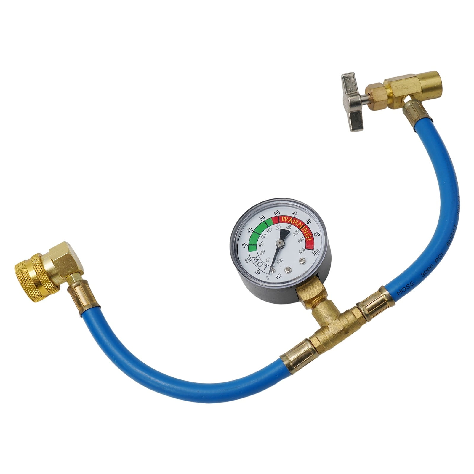 Self-Sealing R134A A/C Can Tap Gauge Hose Recharge Ac Conditioning ... Self-Sealing R134A A/C Can Tap Gauge Hose Recharge Ac Conditioning ...