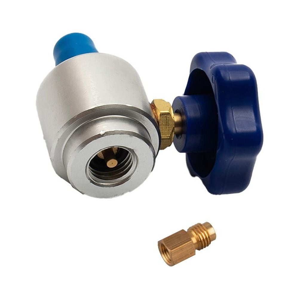Self Sealing R134A Can Tap Valve Dispenser F A/C Charging Hose AD01 ...