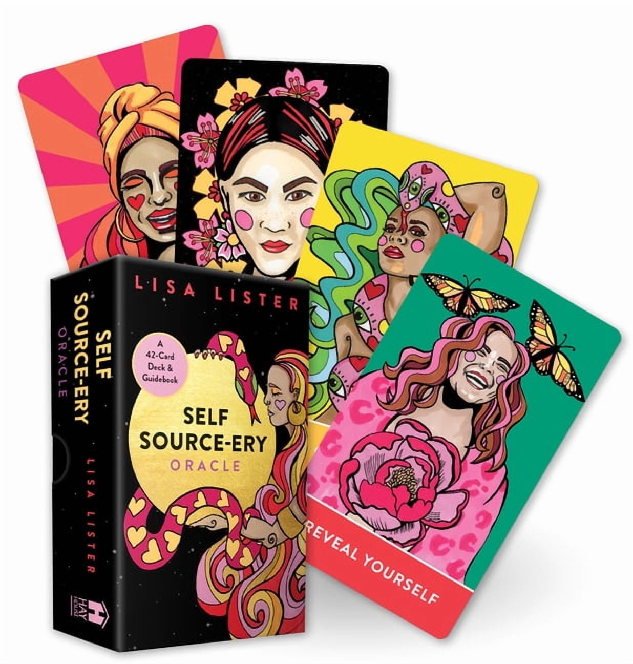 Self Source-ery Oracle : A 42-Card Deck and Guidebook (Cards) - Walmart.com