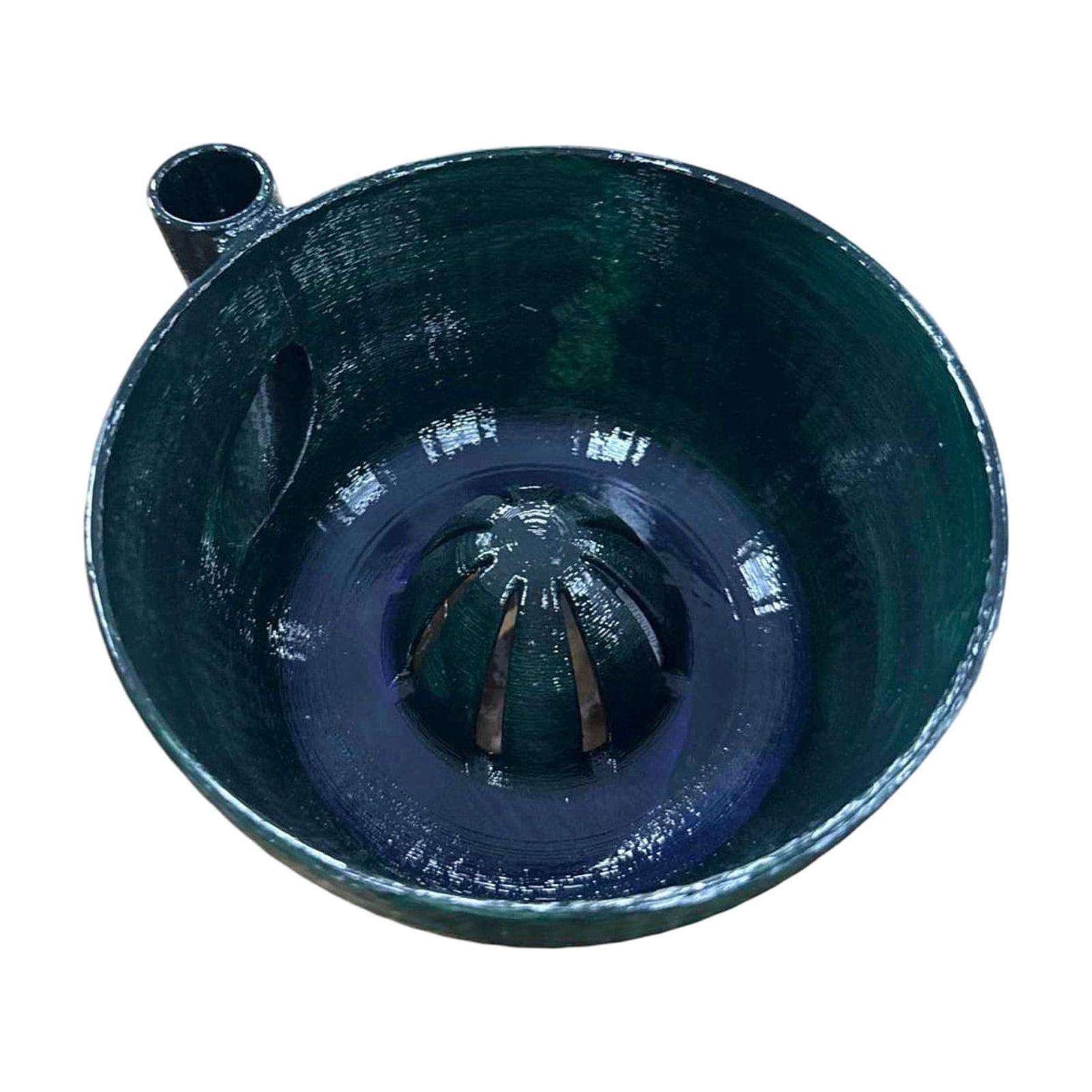 Self-Spinning Berry Washing Bowl Ceramic, Automatic 360° Fruit ...