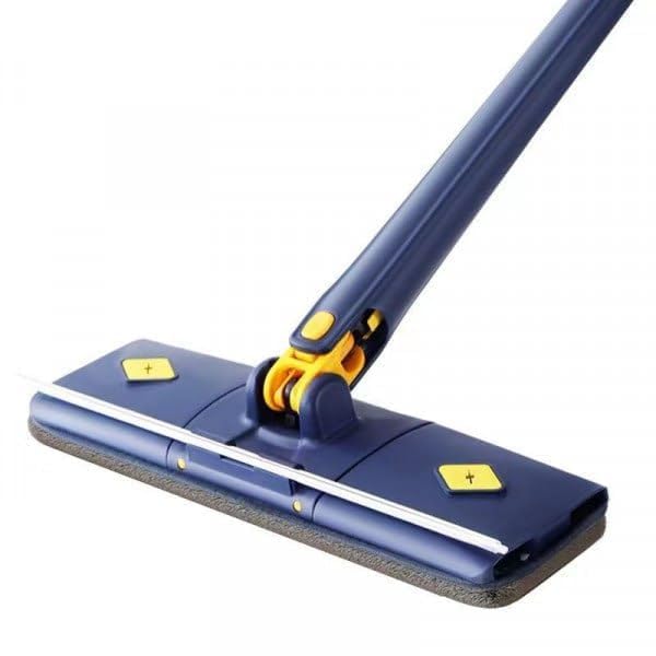 Self Squeeze Rotatable Adjustable Multifunctional Cleaning Mop 360 Lazy ...