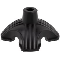 BodyHealt Universal Self Standing Quadruple Cane Tip - Walking Stick ...