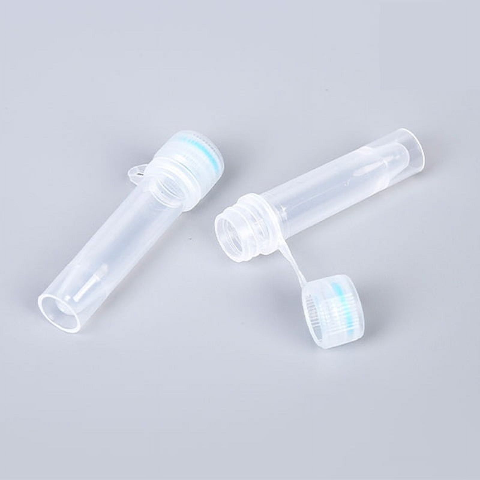 Self-Standing Trace Sample Tubes with Attached Lids, Sterile, Semi ...