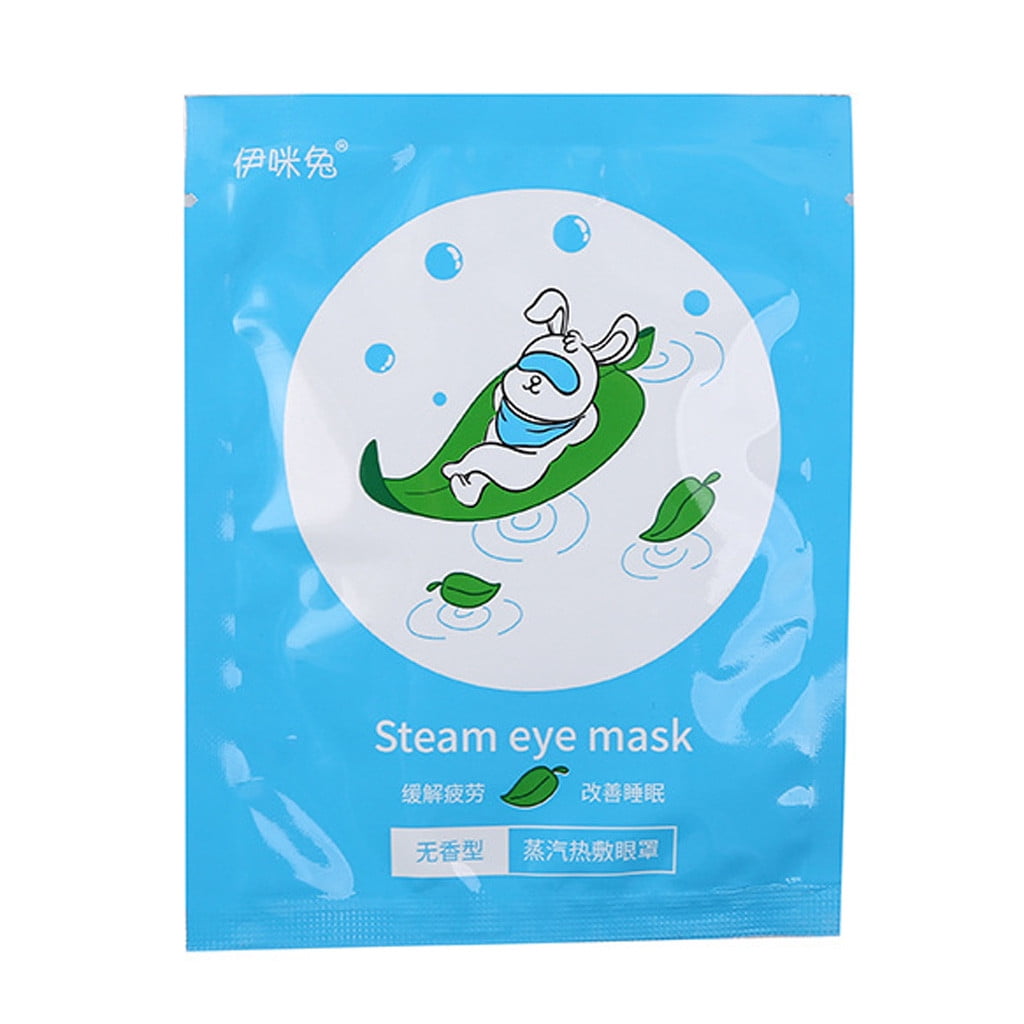 Self-Steam Eye Moisturising Warmer Spa Eye Skin Remover Drops of Light ...