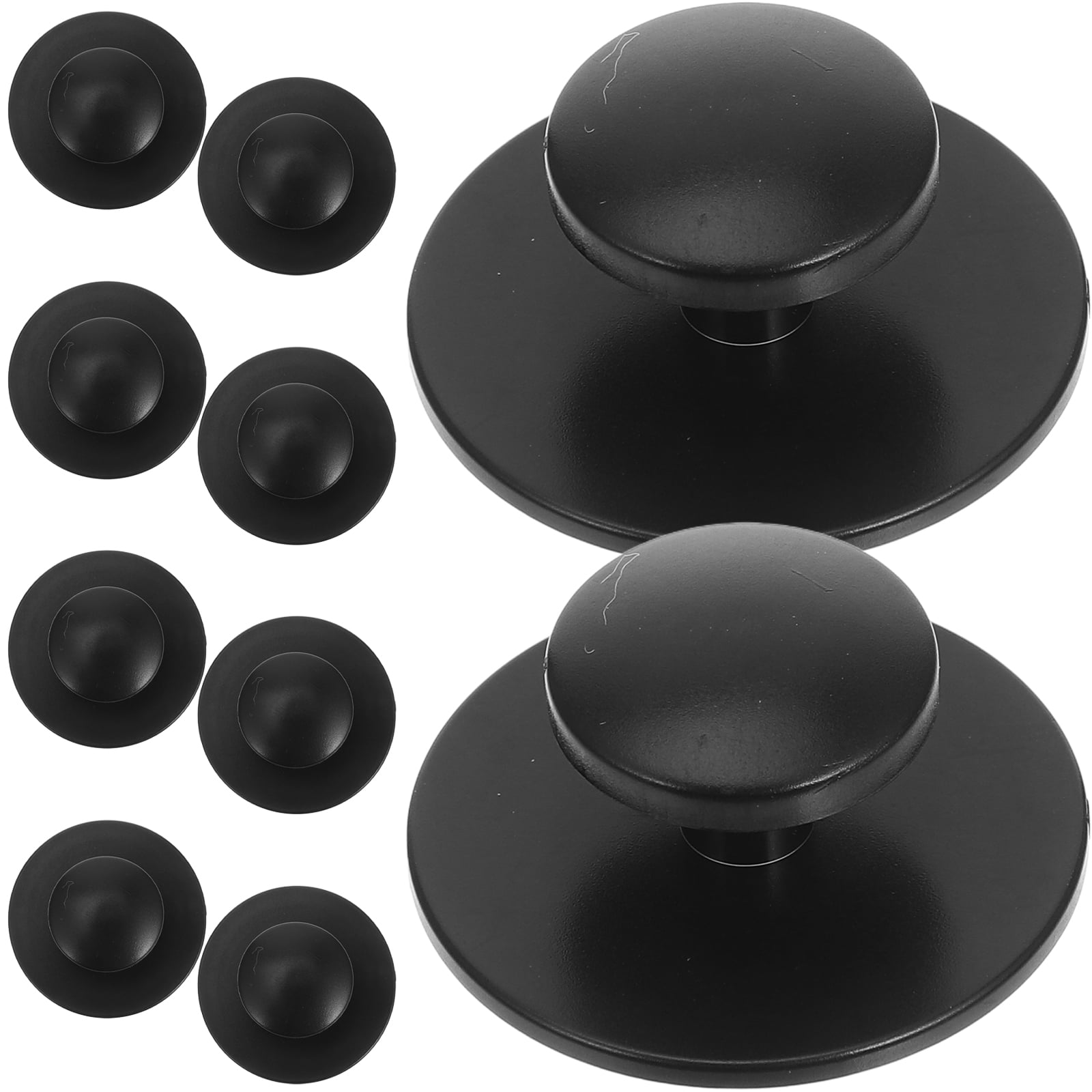 Self-Stick Drawer Knobs - 10pcs Instant Cabinet Drawer Handle Kitchen ...