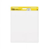 Self-Stick Easel Pads 25 x 30, White, 30 Sheets, 2/Carton - Walmart.com