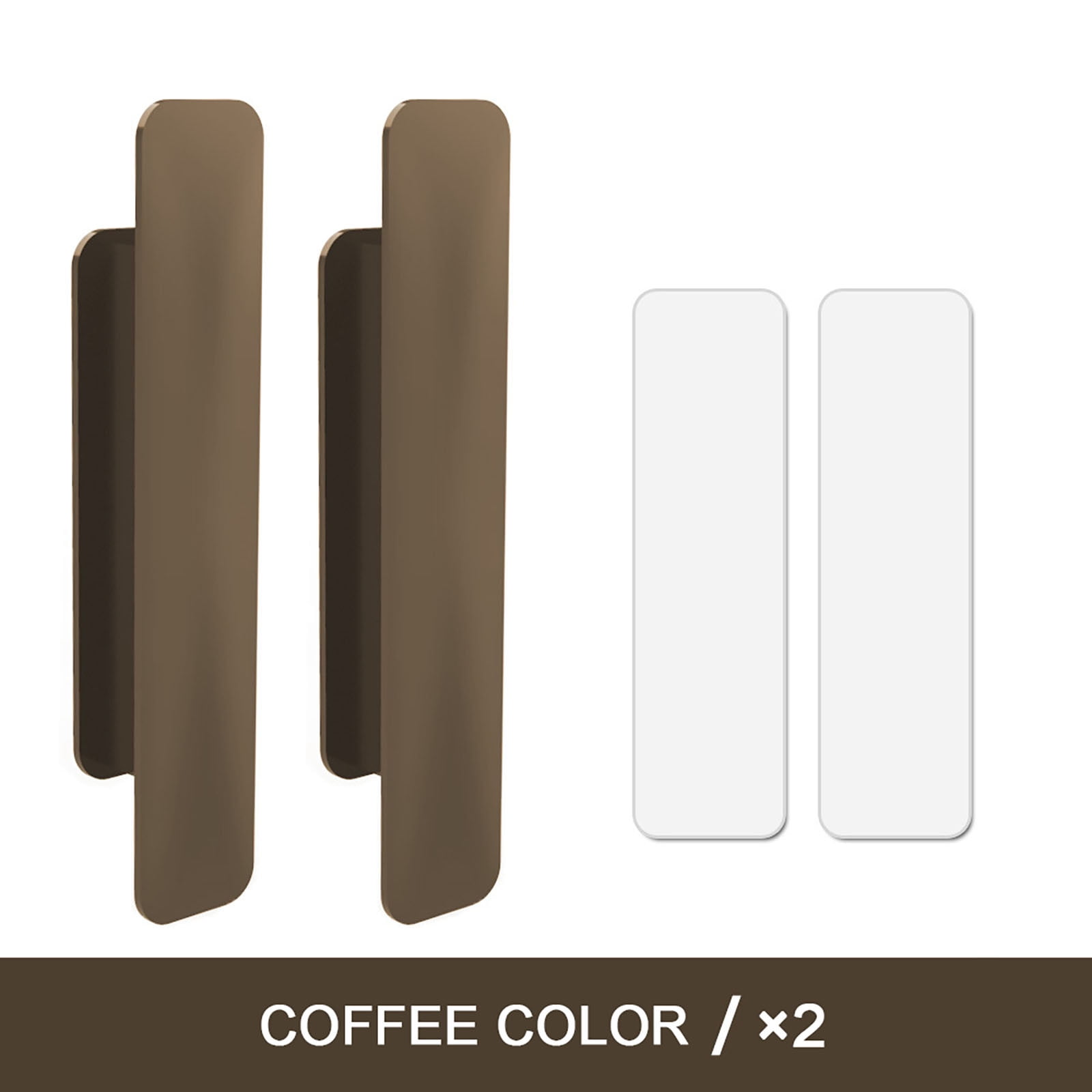 Self-Stick Instant Cabinet Drawer Handle Multipurpose Cabinet Knobs ...