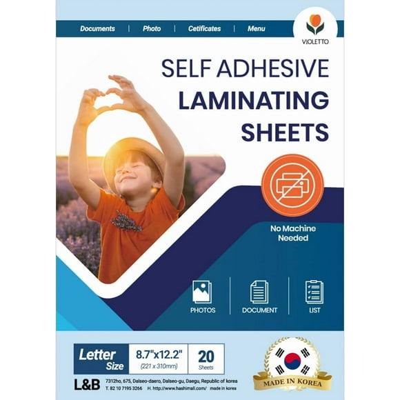 Avery Self Adhesive Laminating Sheets
