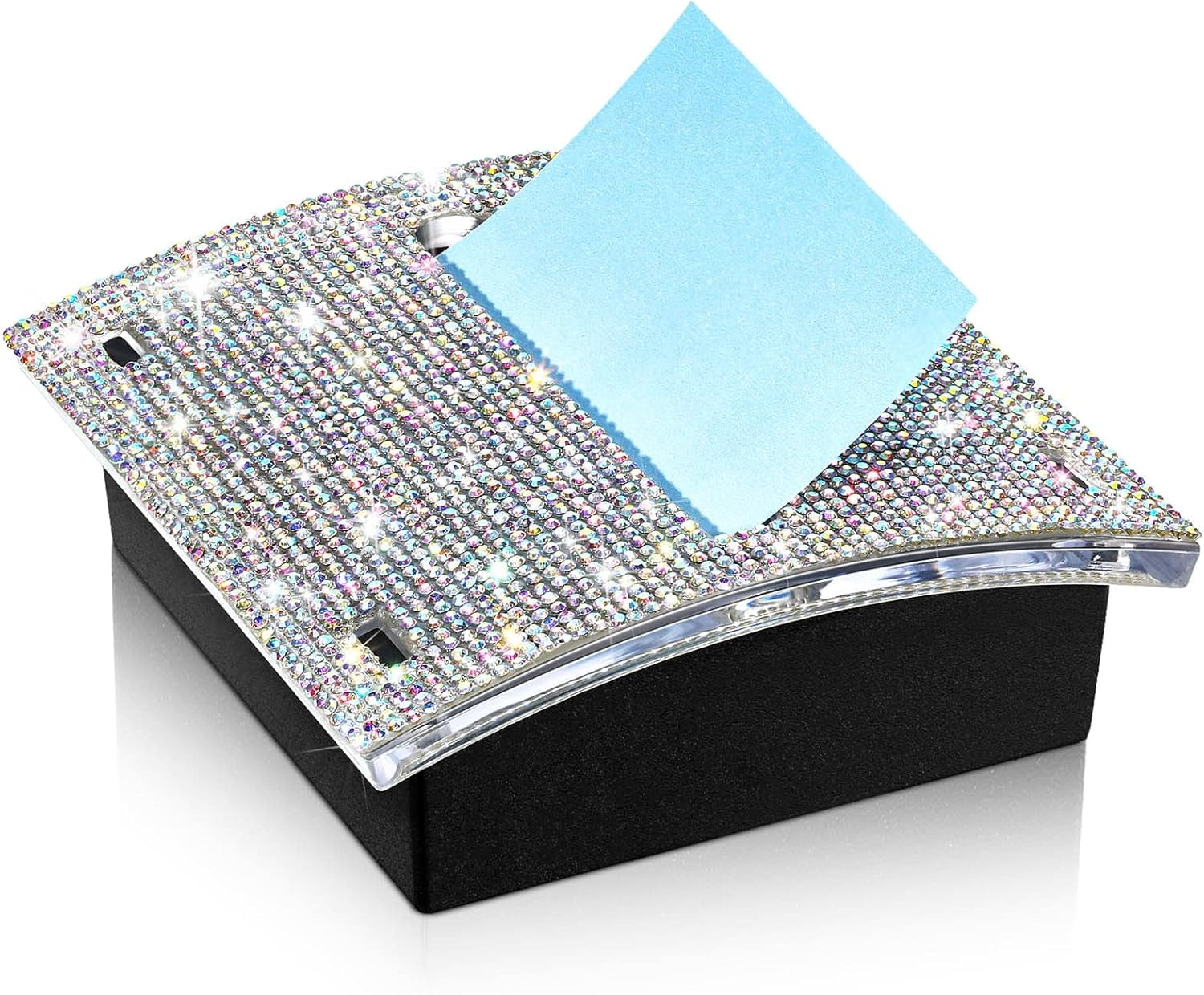 Self Stick Note Pad Holders 4 x 4 Inches Memo Sticky Dispenser Note ...