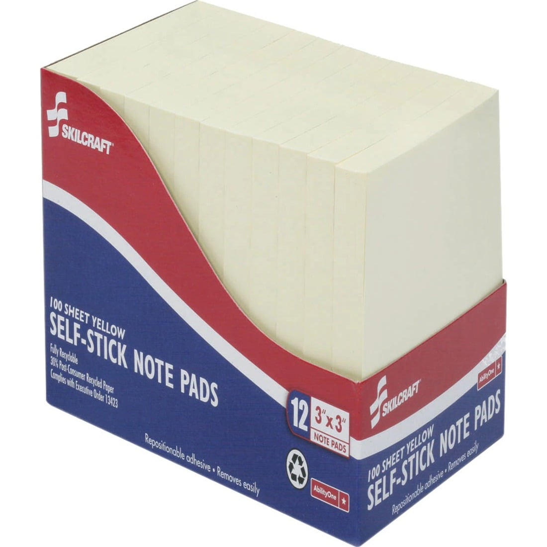 Self-Stick Note Pad - Walmart.com