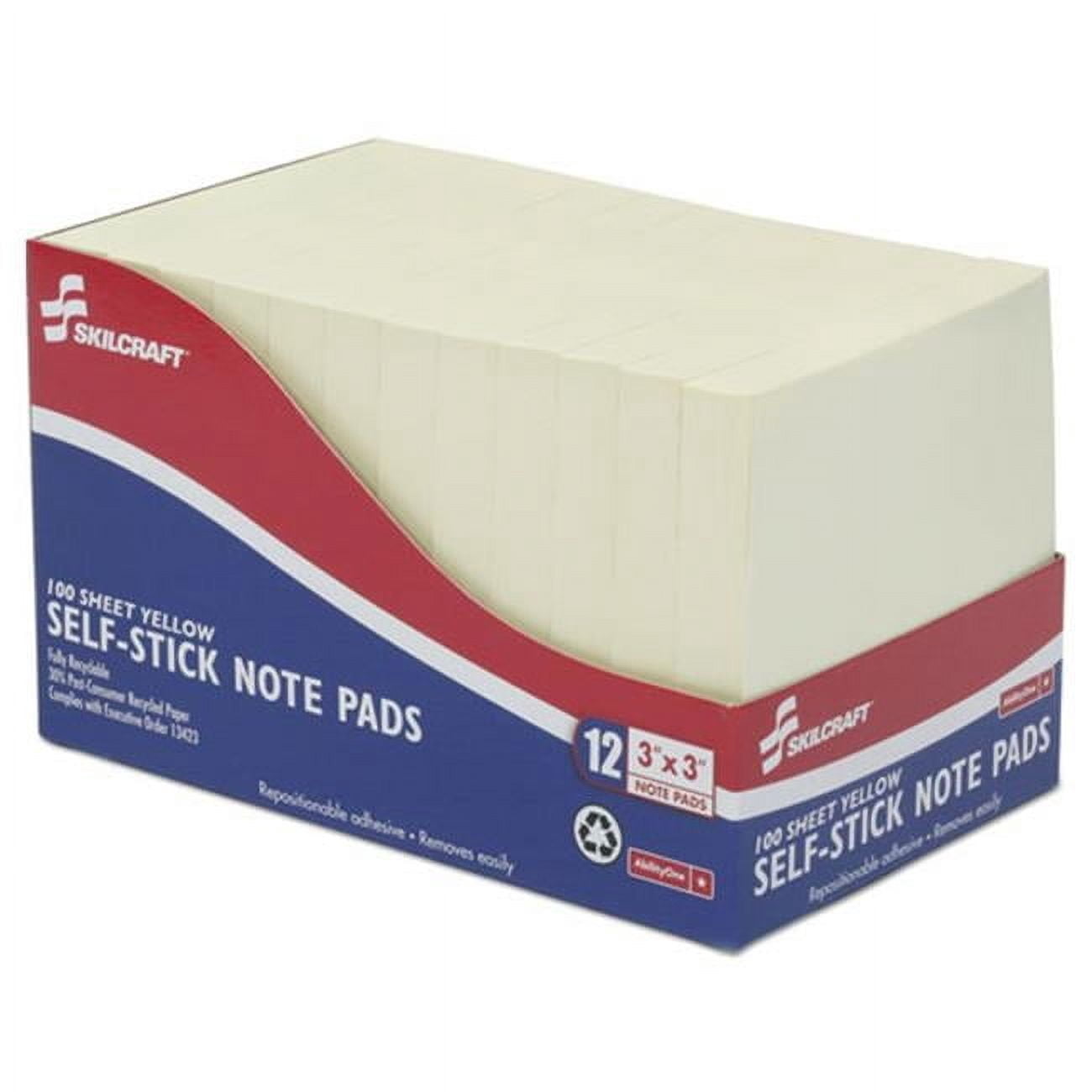 Self-Stick Note Pad - Walmart.com