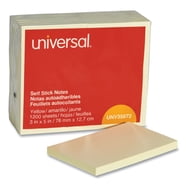 Post-it Super Sticky Notes Bulk Package, Canary Yellow, 3x5 in., 90 ...