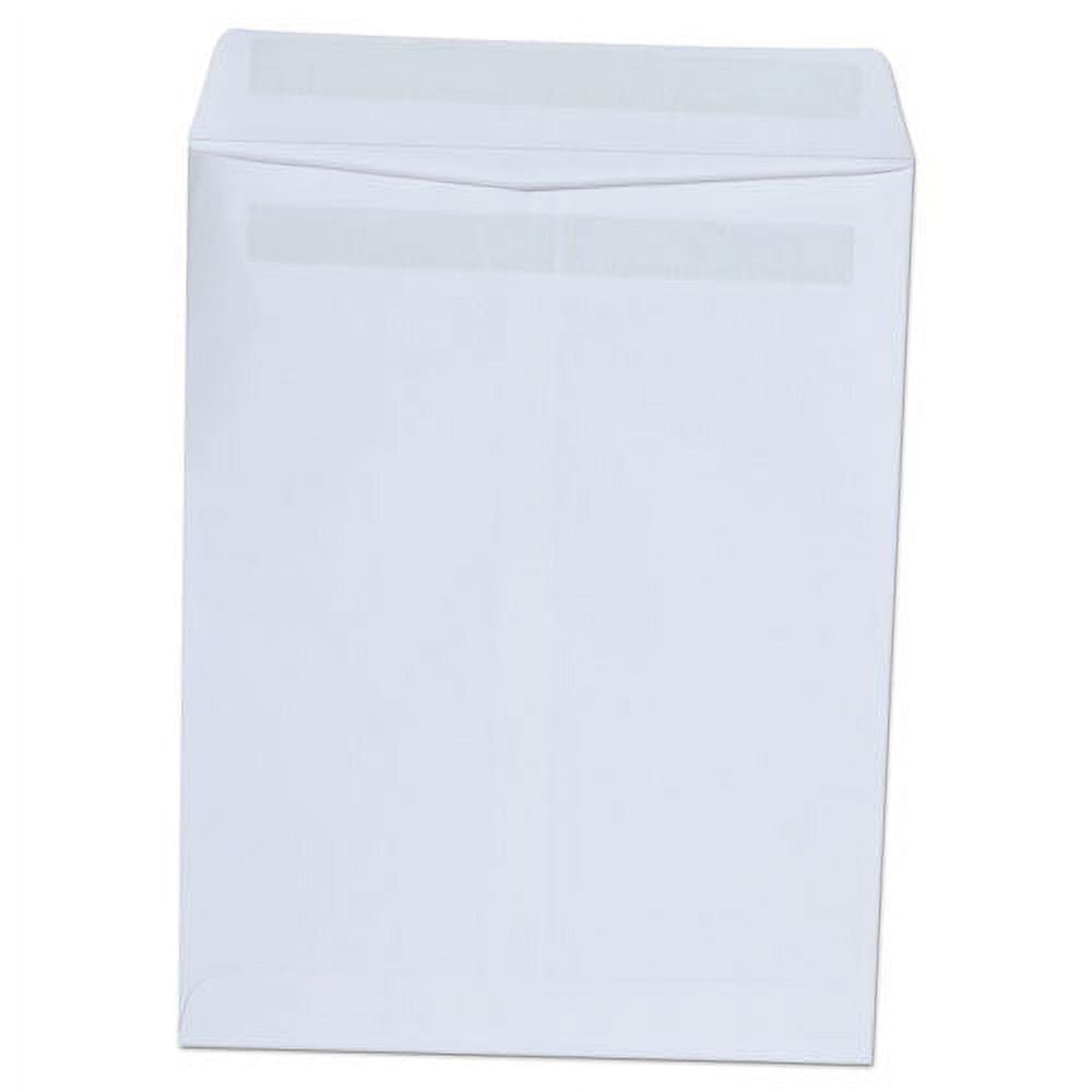Self-Stick Open-End Catalog Envelope, #10 1/2, Square Flap, Self ...