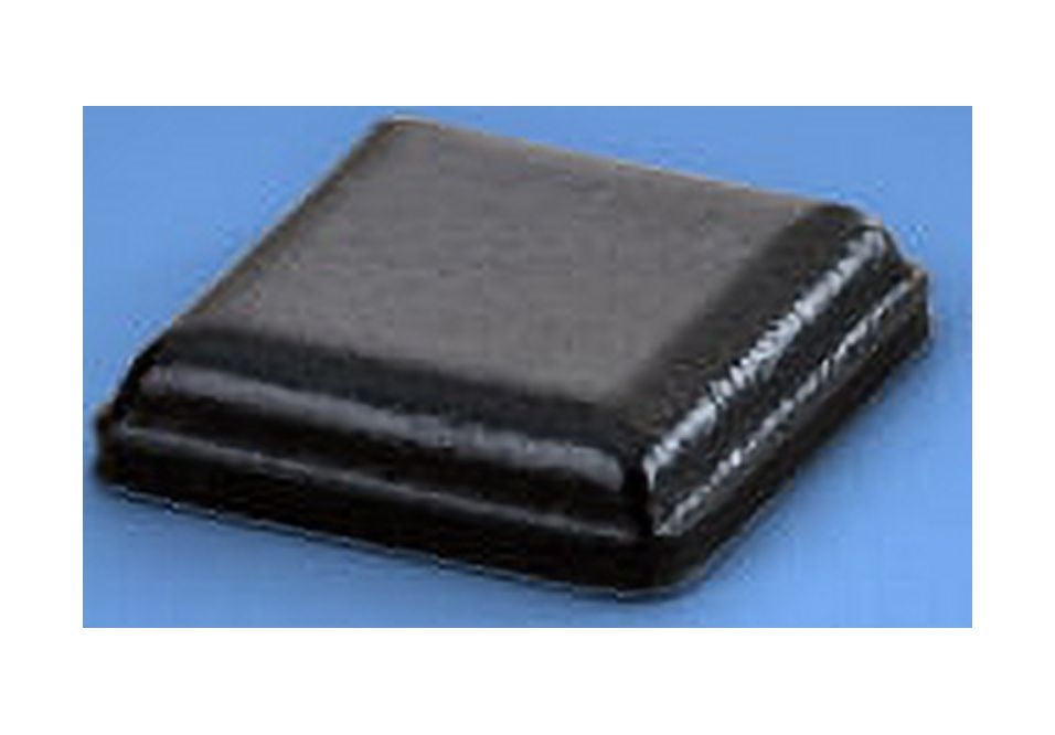 Self-Stick Square Rubber Bumper Pads .400" x .100" - 242 pack - BS20 ...