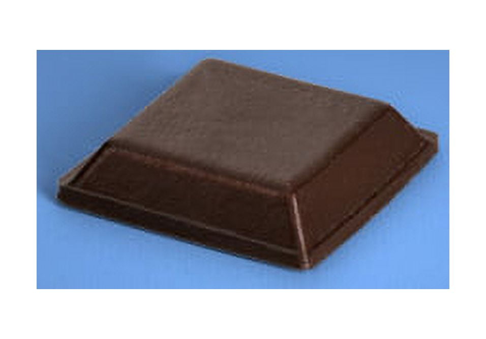 Self-Stick Square Rubber Bumper Pads .500" x .120" - 200 pack - BS32 ...