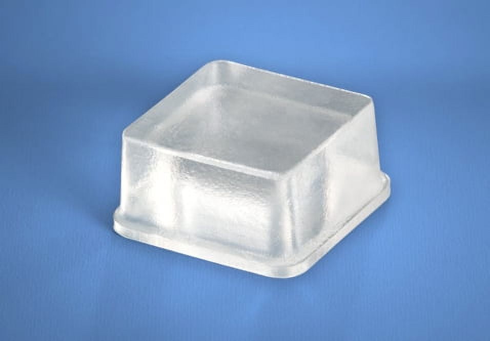 Self-Stick Square Rubber Bumper Pads for Furniture and Electronics .780 ...