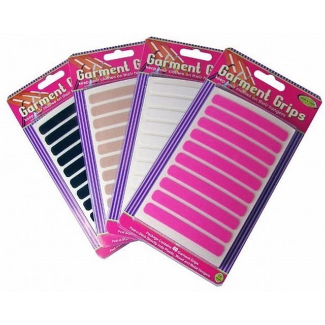 Self-Stick Velvet Hanger Strips - Walmart.com