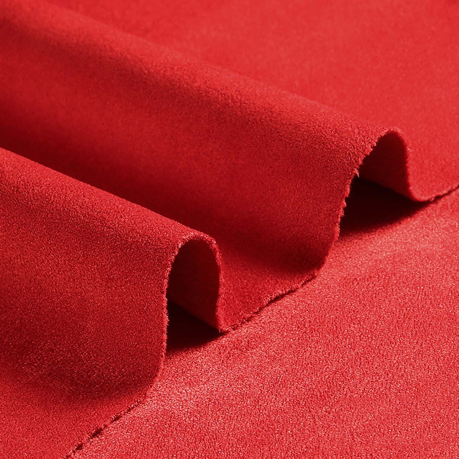 Self-Stick Velvet Upholstery Fabric Roll | Thick Furry Backed Material ...