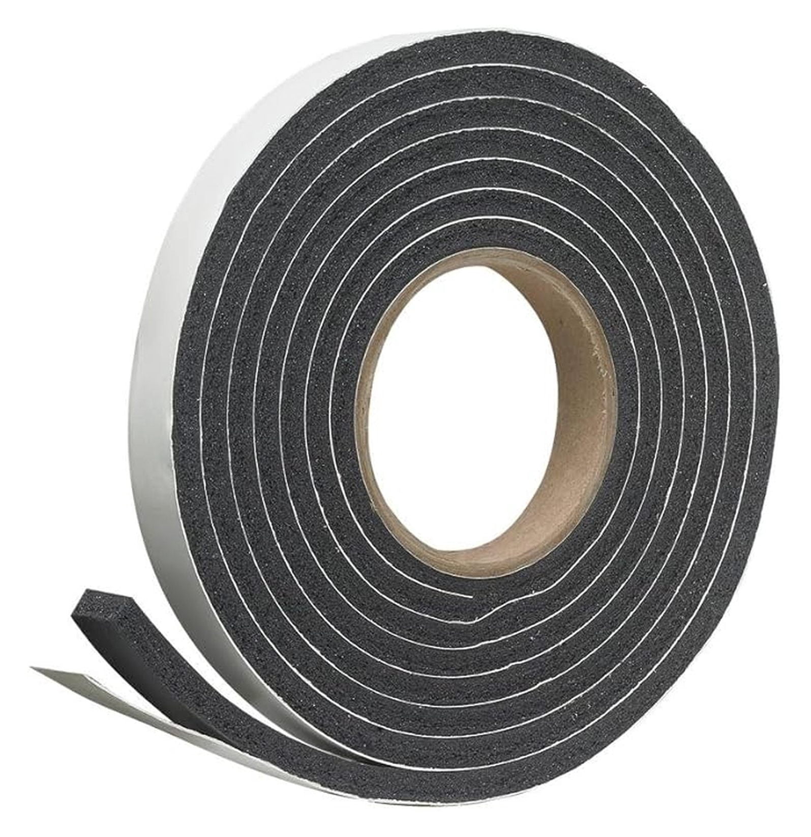Self Stick Weatherstrip Foam Tape - 1/2" x 3/4" x 17ft - Open Cell ...