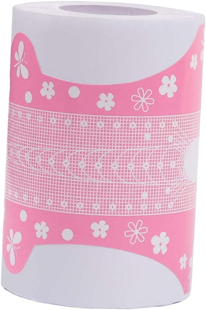 Self Sticky Nail Extension Forms Nail Extension Guide Stickers Thick ...