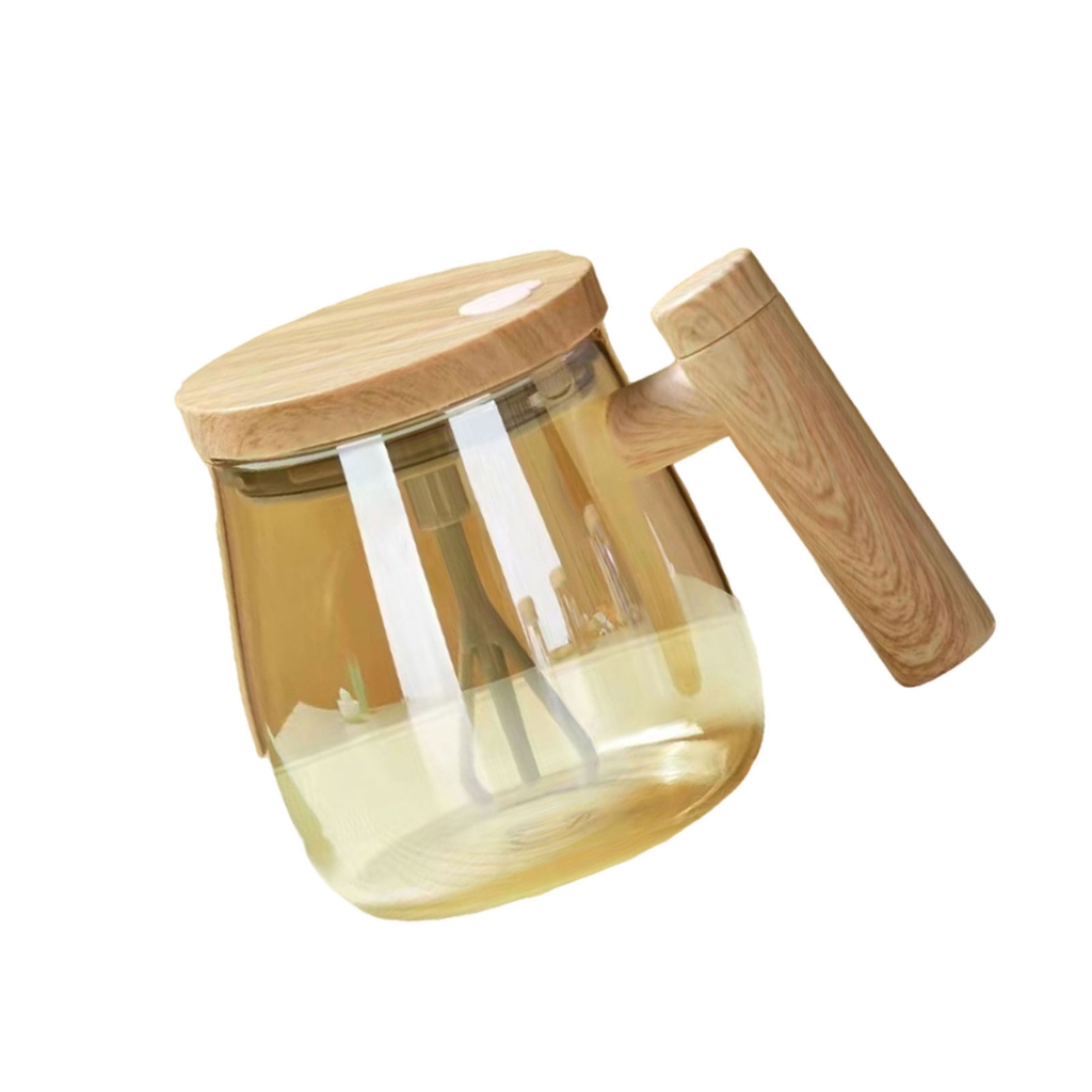 Self Stirring Coffee Cup Electric Mixings Cup Automatic Protein Powder ...