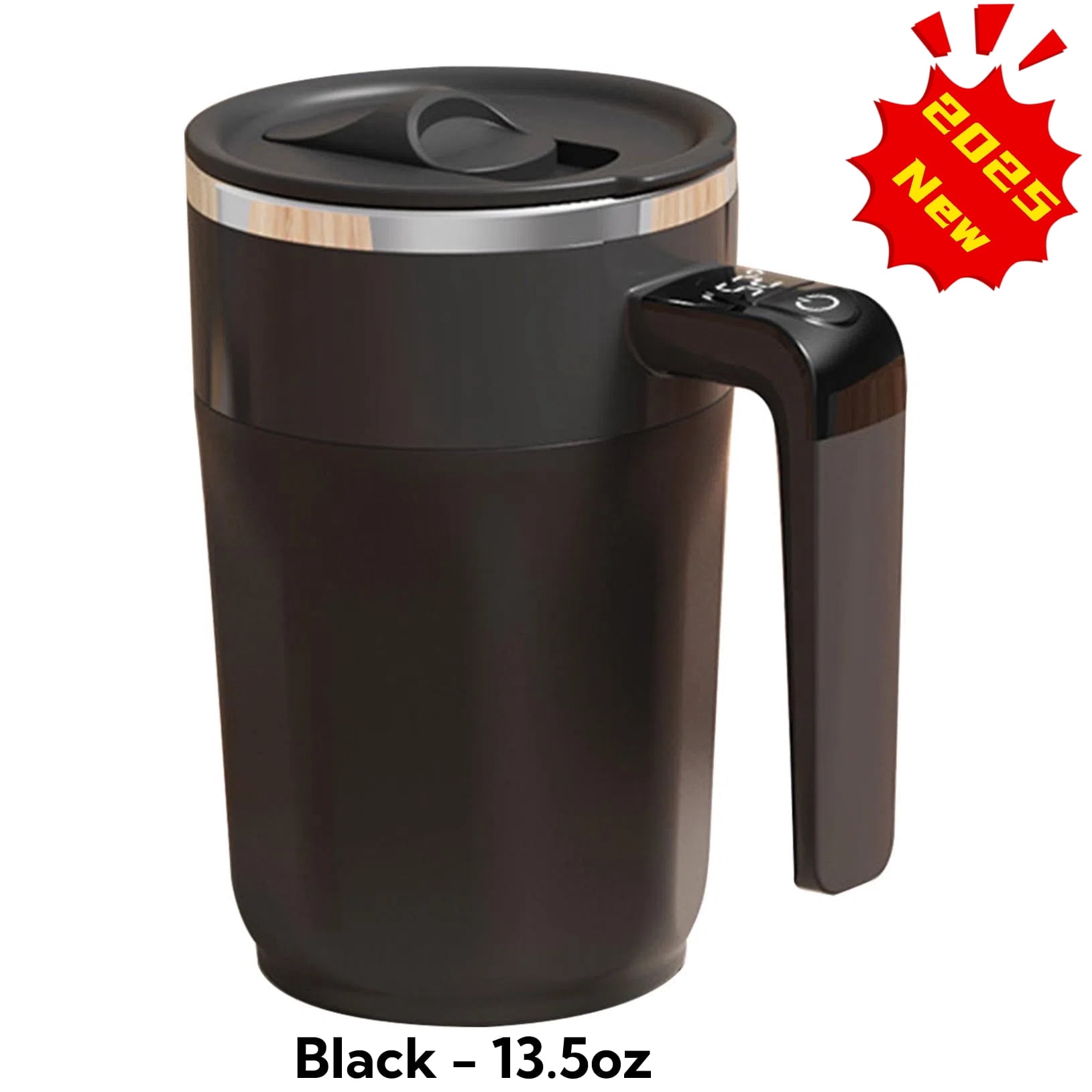 Self Stirring Coffee Mug, 2025 New Automatic Magnetic Stirring Cup with ...