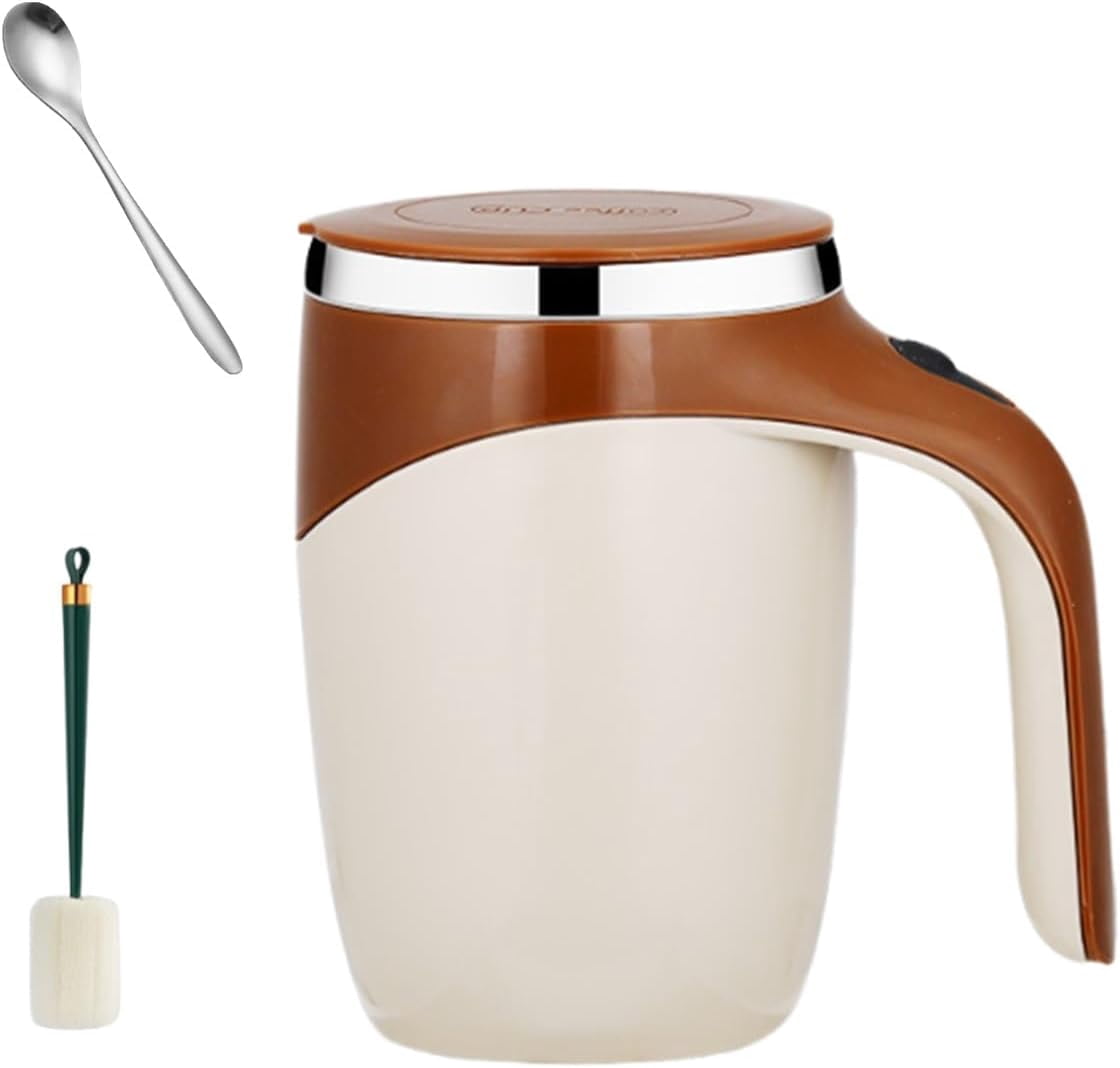 Self Stirring Coffee Mug, 2025 New Automatic Magnetic Mixing Cups ...