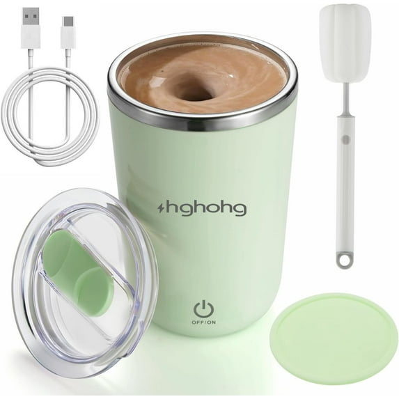Self Stirring Coffee Mug, 2025 New Automatic Magnetic Stirring Cup ...