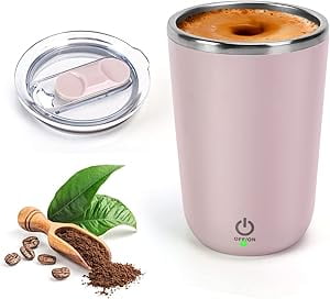 Self Stirring Coffee Mug - Rechargeable Stainless Steel Auto Self ...