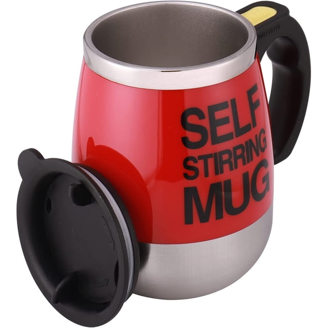 Self Stirring Mug Auto Self Mixing Stainless Steel Cup for Coffee/Tea ...