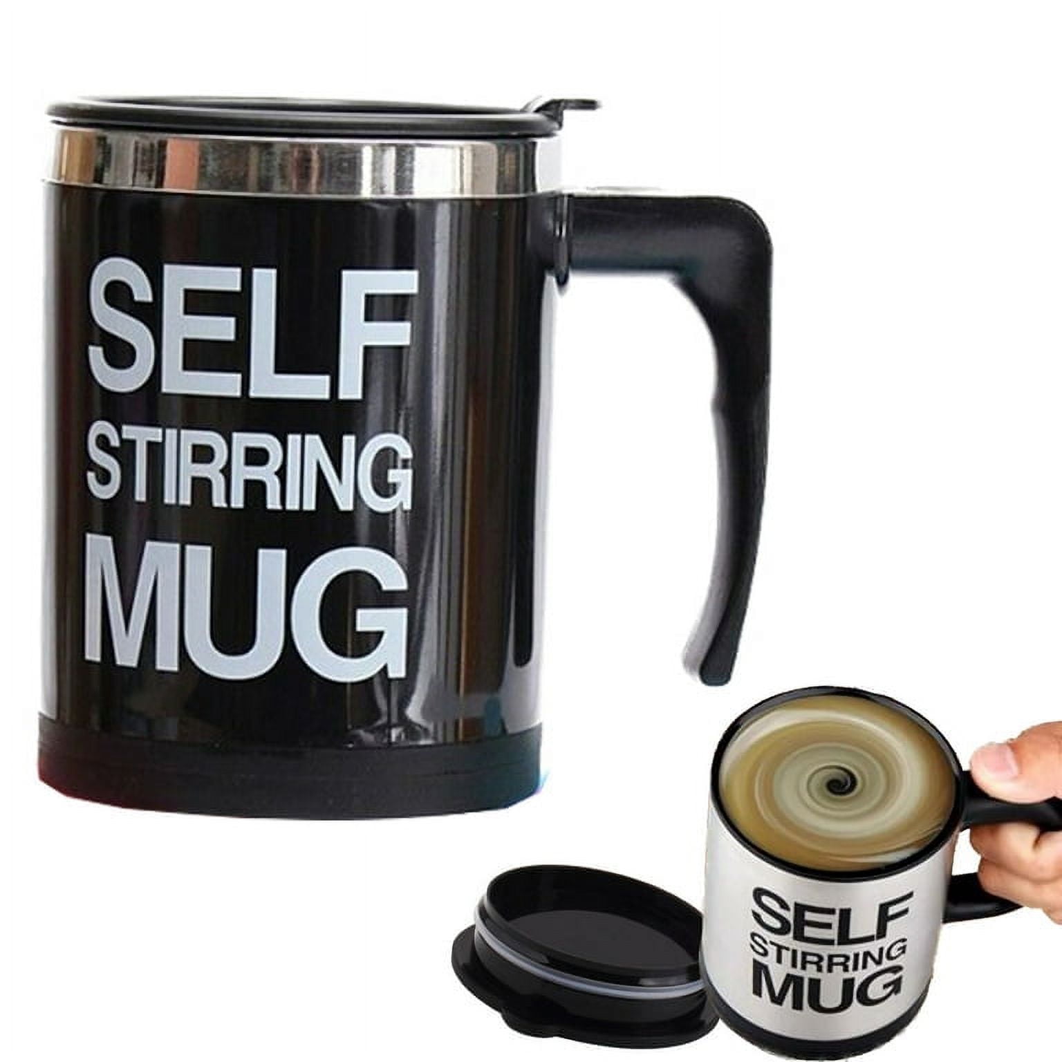 Self Stirring Mug Auto Self Mixing Stainless Steel Cup for Coffee/Tea ...