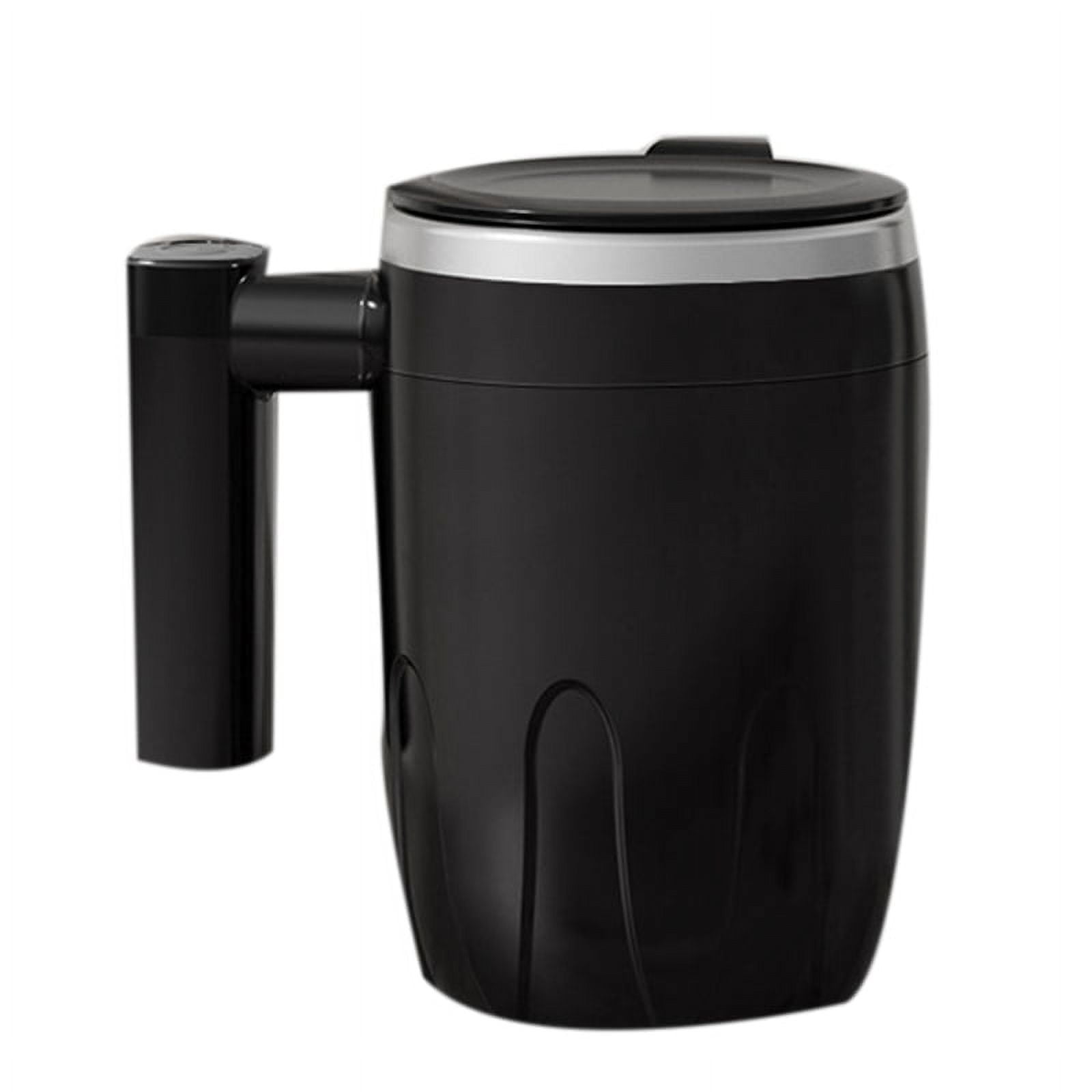 Self Stirring Mug Coffee Cup USB Rechargeable 400Ml Self Mixing,Black ...