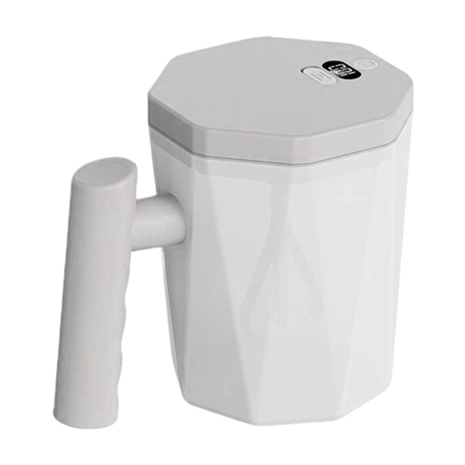 Self Stirring Mug,Rechargeable Automatic Magnetic Self Stirring Coffee ...