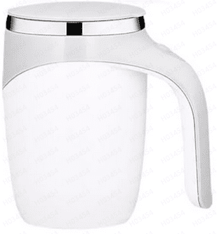 Self Stirring Mug, Rechargeable automatic magnetic Self stirring coffee ...