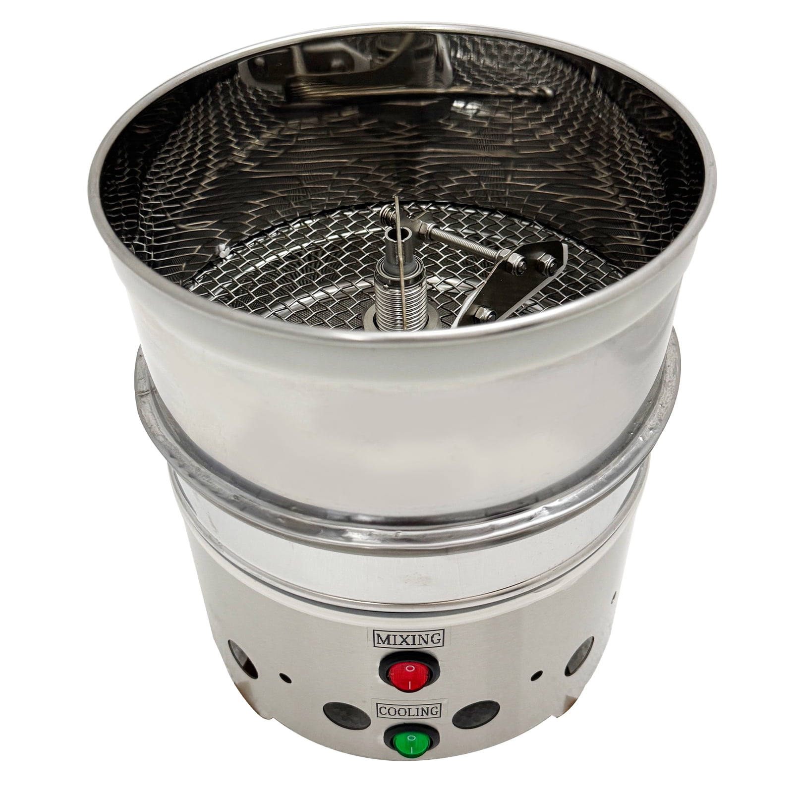 Self-Stirring Type Coffee Bean Cooler 110V Flexible Blade Coffee Bean ...