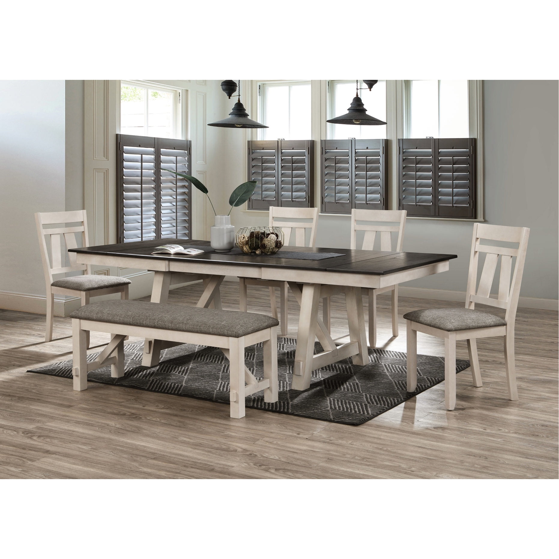 Self-Storing Refectory Leaves | Perfect for Accommodating Extra Guests ...