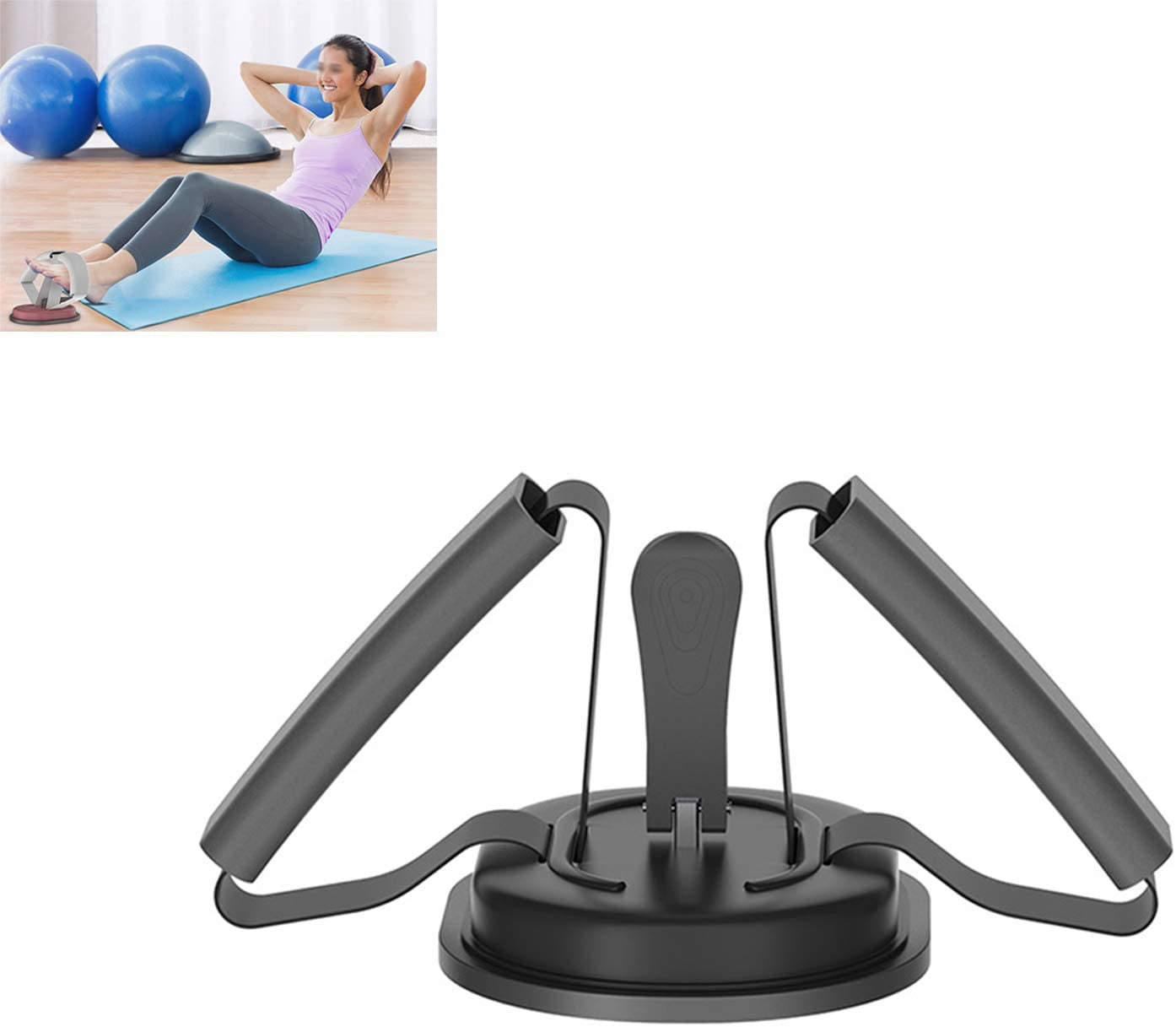 Self-Suction Situp Bar, Sit Ups, Sit Up Bars, Adjustable, Fitness ...