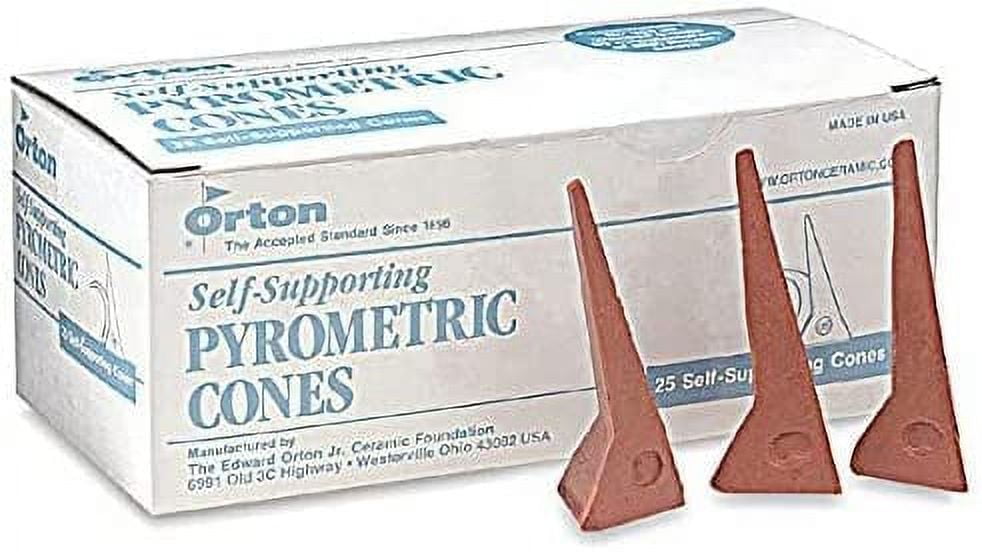 Self-Supporting Cone 06 Pyrometric Cones for Monitoring Ceramic Kiln ...