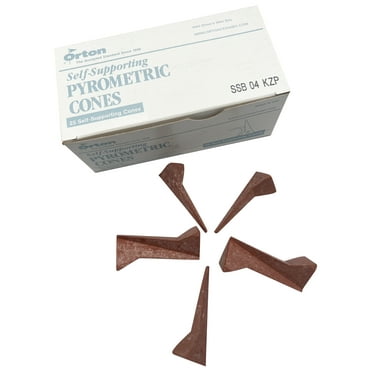Pyrometric Cones for Accurate Firings in Industrial, Pottery and Hobby ...