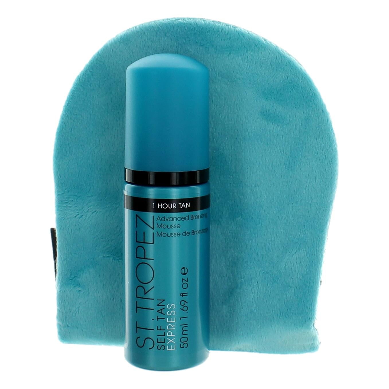 St. Tropez Unisex Self Tan Express Kit, 2 Piece Set with Advanced ...