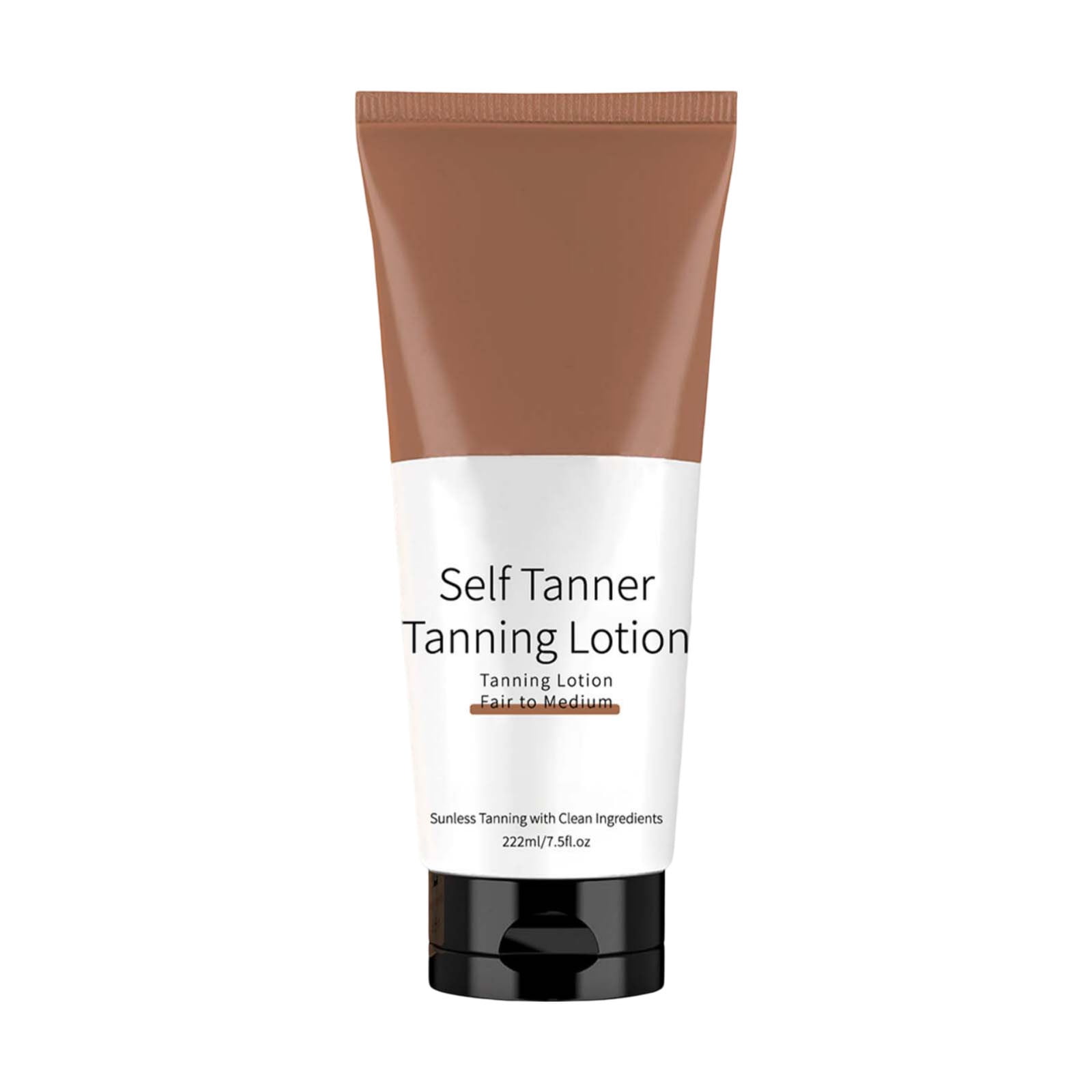 Self Tanner with Natural & Organic Ingredients, Moisturizing Self Tanning Lotion with Aloe Vera ...