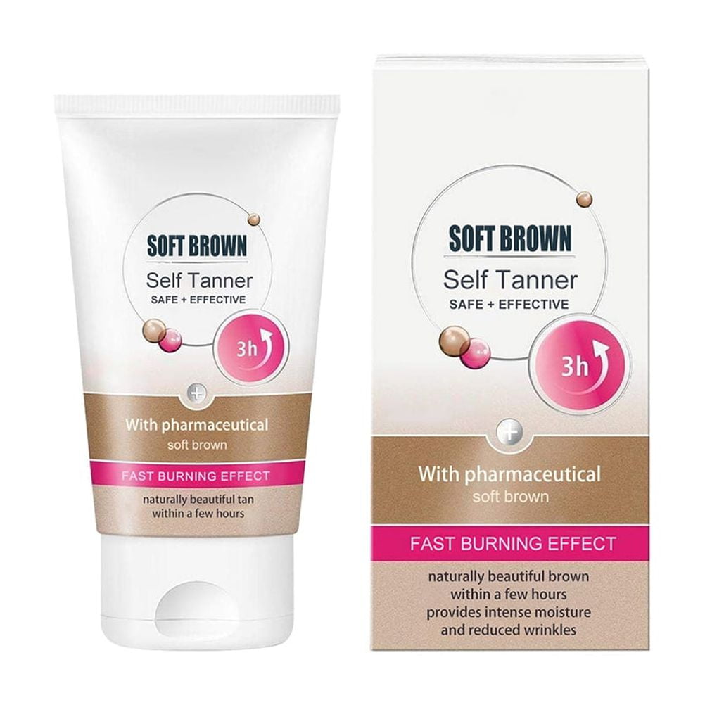Self Tanner Tanning Lotion Self Tanning Cream for Body Sunless Tanner ...